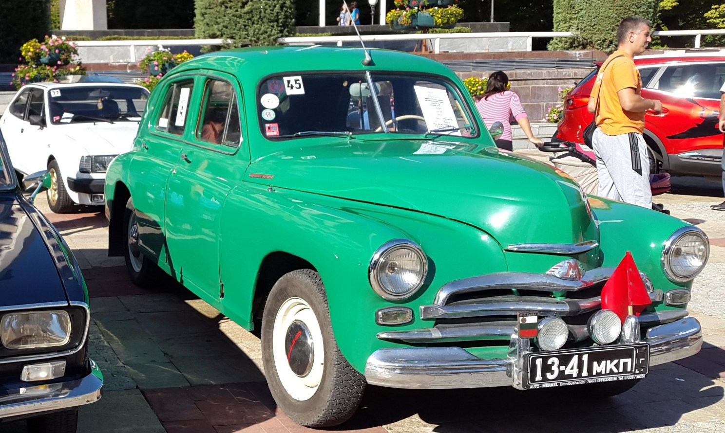 GAZ M-20 technical specifications and fuel economy